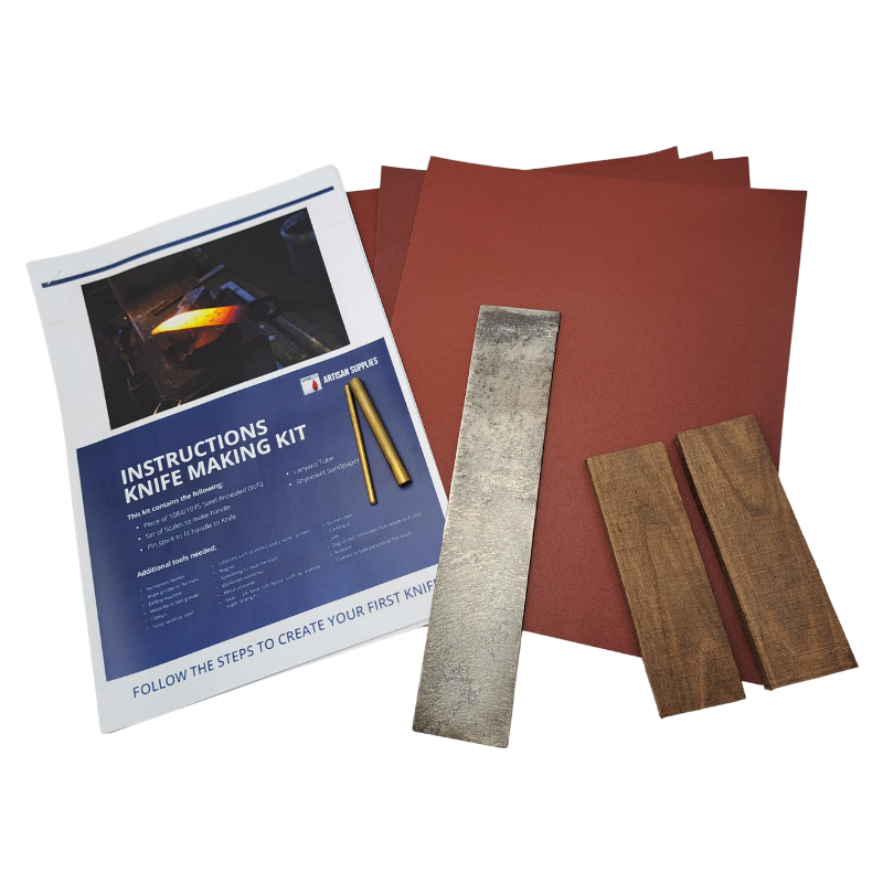 Beginner Knife Making Kit - Artisan Supplies