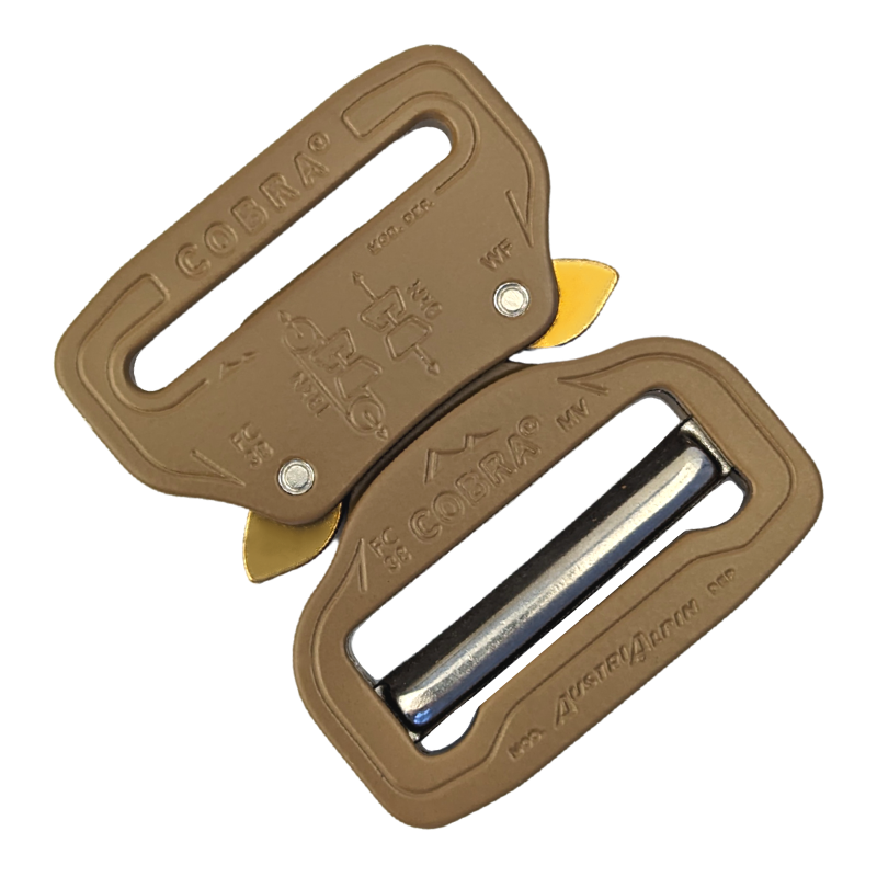 Cobra® Adjustable Quick Release Buckle 38mm (1 1/2") Coyote Brown ...