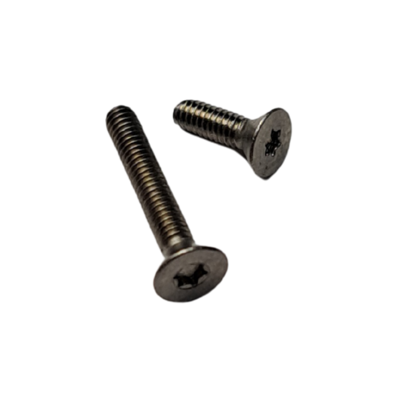 Flat Head Stainless Steel Torx Screw 10 Pack - Artisan Supplies