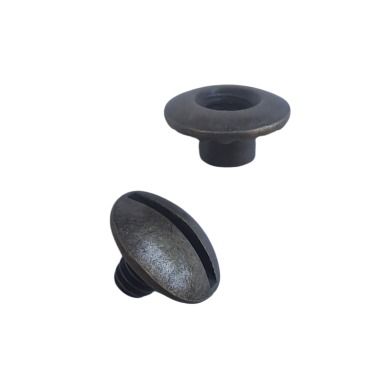 Open Back Screw Posts - 3mm - Artisan Supplies