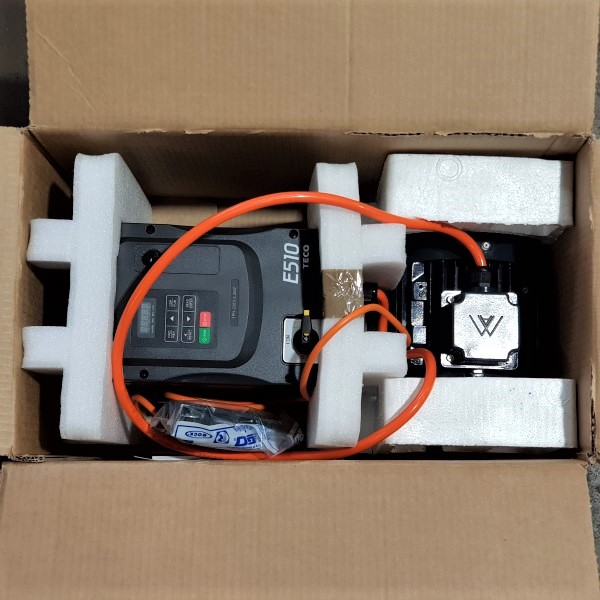 Wired and Programmed 2HP Motor and VFD Package - Artisan Supplies