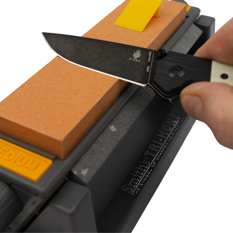 Smith's 6" Tri-Hone Sharpening System - Artisan Supplies