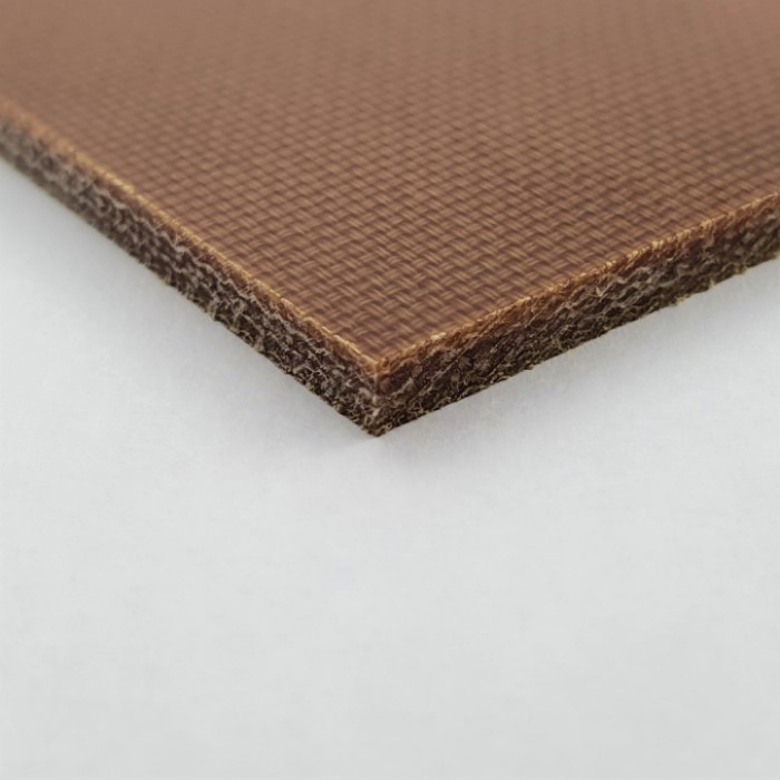 Canvas Micarta Sheet 3.2mm (1/8") x 127mm x 298mm Natural Brown ...