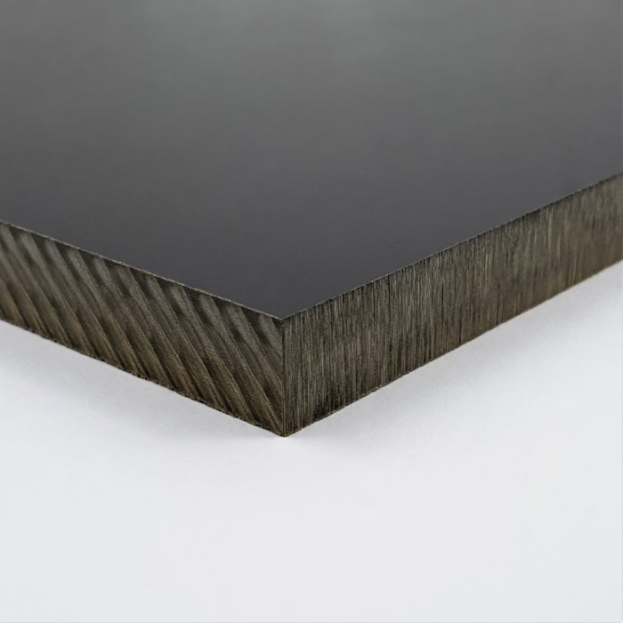 Paper Micarta Sheet 9.5 x 127 x 304mm Black - Artisan Supplies