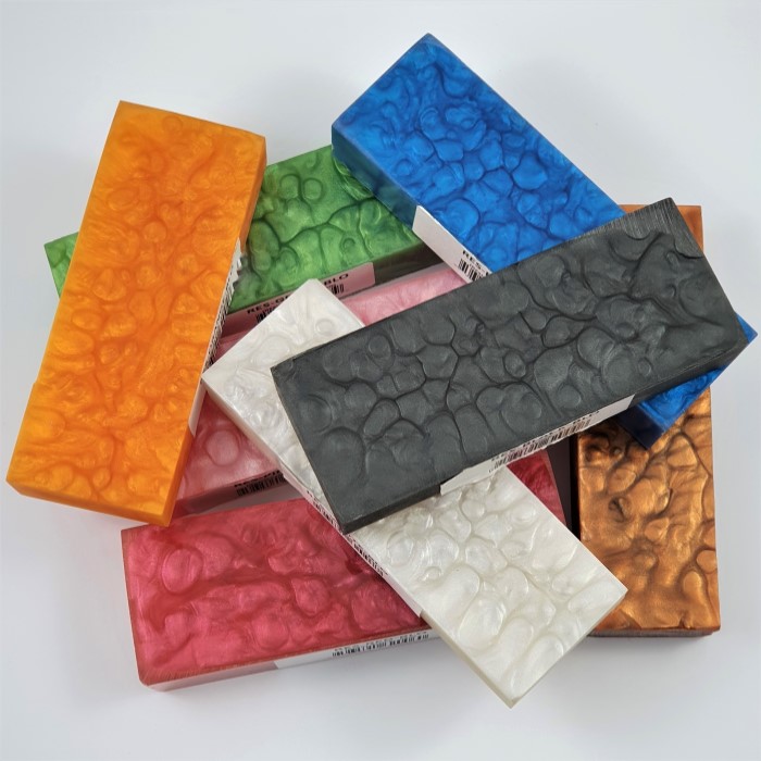 Resin Blocks - Artisan Supplies