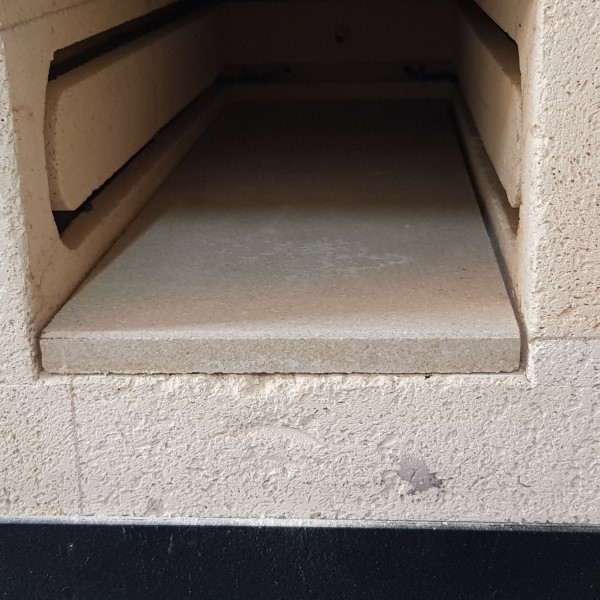 KM18 cordierite heat treat furnace floor shelf - Artisan Supplies