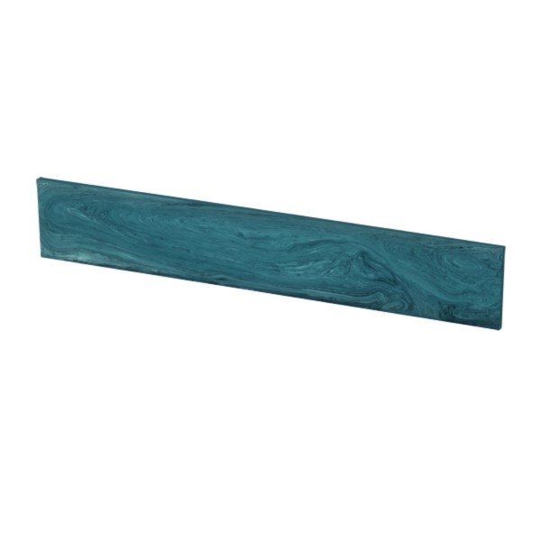 Juma Slab Gem Turquoise 8 x 50 x 305mm - Artisan Supplies