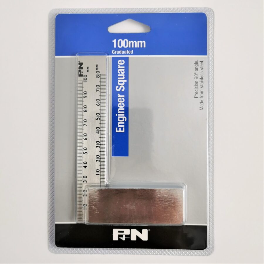 Precision Engineer Square 100mm - Artisan Supplies