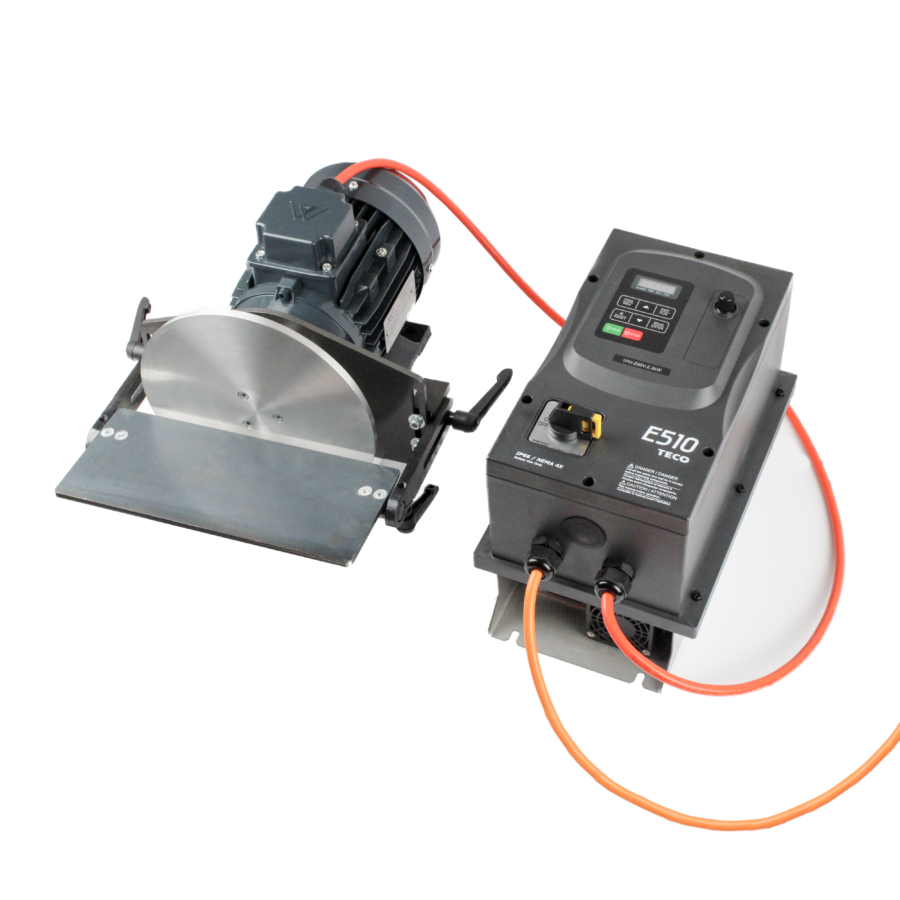 Variable Speed Flat Disc Grinder Package 2Hp - Artisan Supplies
