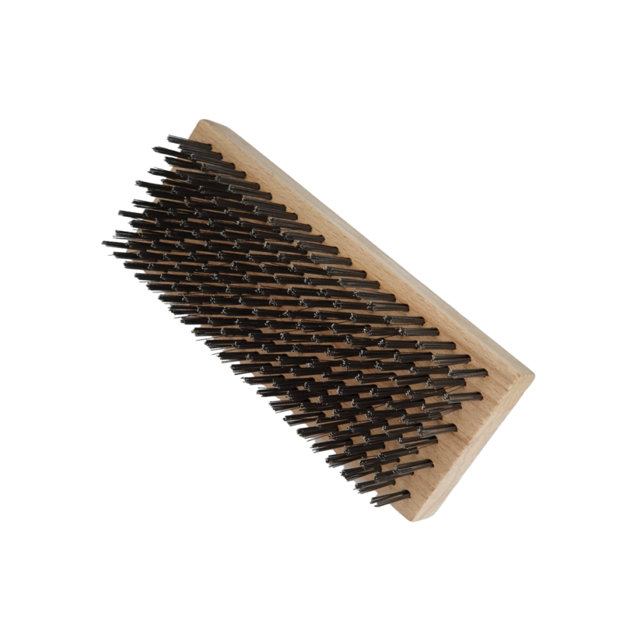 Blacksmith Wire Brush with Wood Handle - Artisan Supplies
