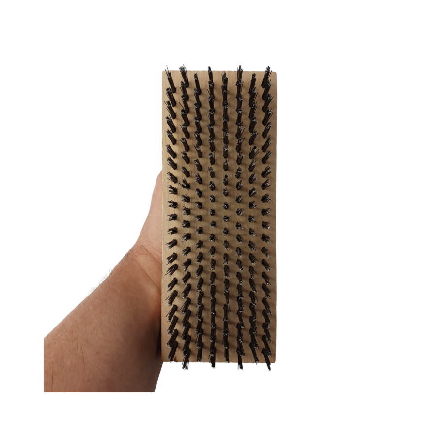 Blacksmith Wire Brush with Wood Handle - Artisan Supplies