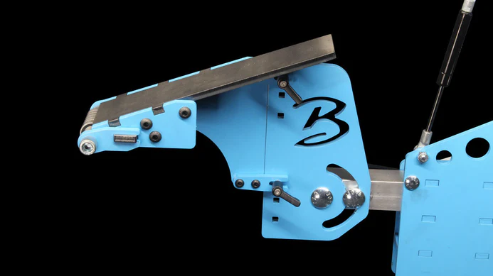 Brodbeck Ironworks Integral Bolster and Fullering Attachment - Artisan ...