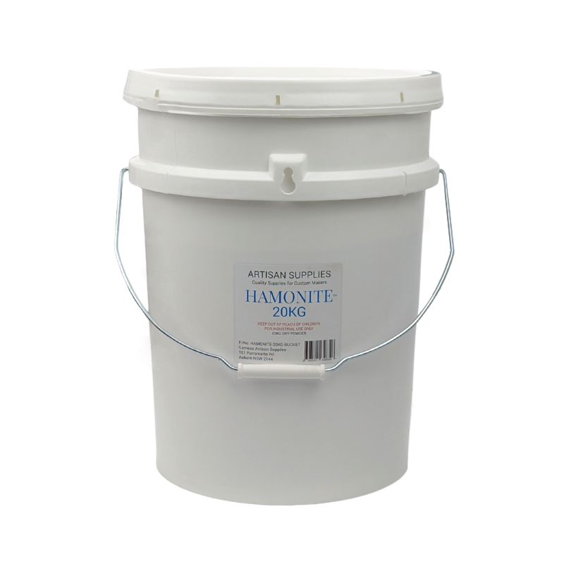 Hamonite™ High-Temperature Refractory 20kg Bucket - Artisan Supplies