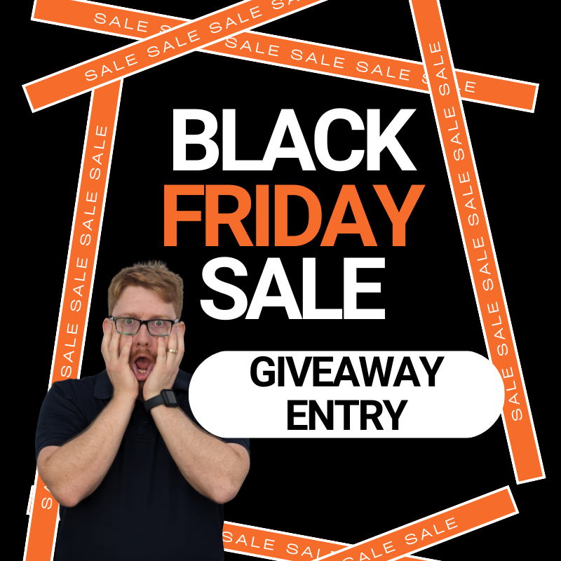 Black Friday Sale - "Win Your Order" Entry! - Artisan Supplies