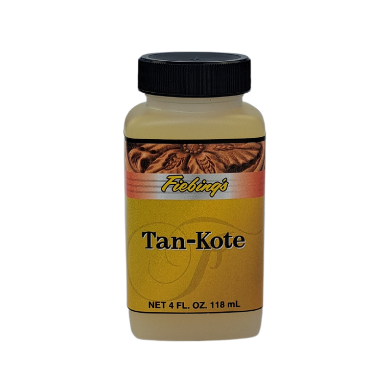 Fiebing's Tan-Kote® - 4oz / 118mL - Artisan Supplies