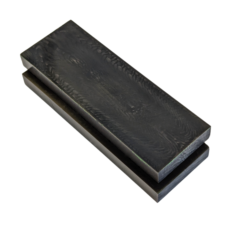 Juma Handle Scales Carbon 43mm Wide - Artisan Supplies