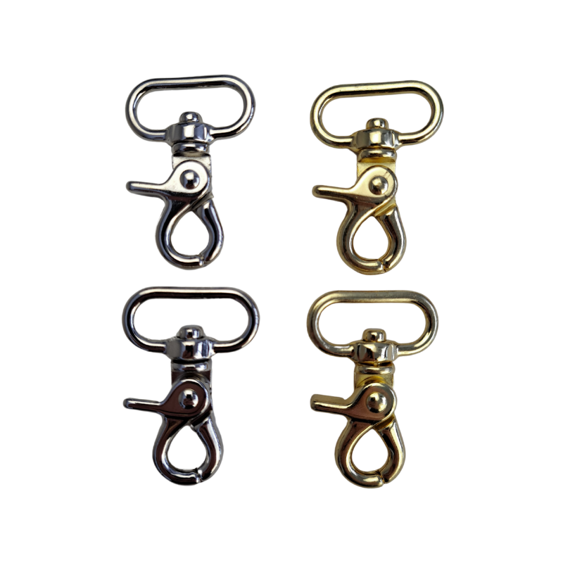 Oblong Trigger Snaps 2 Pack - 25mm - Artisan Supplies