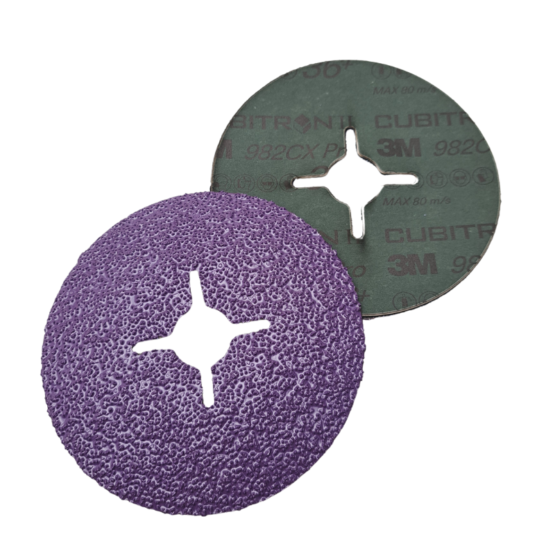 3M™ Cubitron II 982CX Pro Fibre Disc - 36 Grit - Artisan Supplies