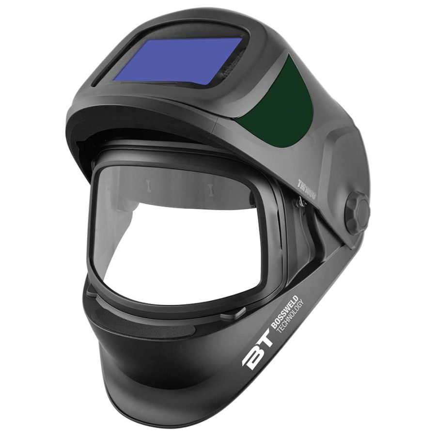 BT/TECMEN IEXP 950S Flip Front Welding/Grinding Helmet *NON-PAPR ...