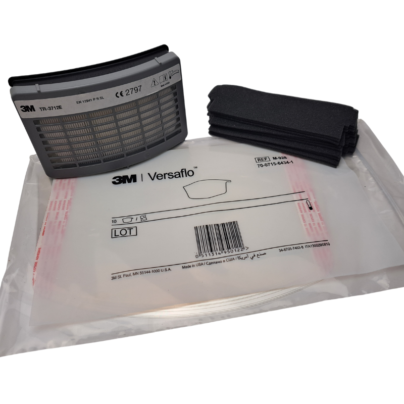3M Versaflow PAPR Respirator Spare Parts - Artisan Supplies