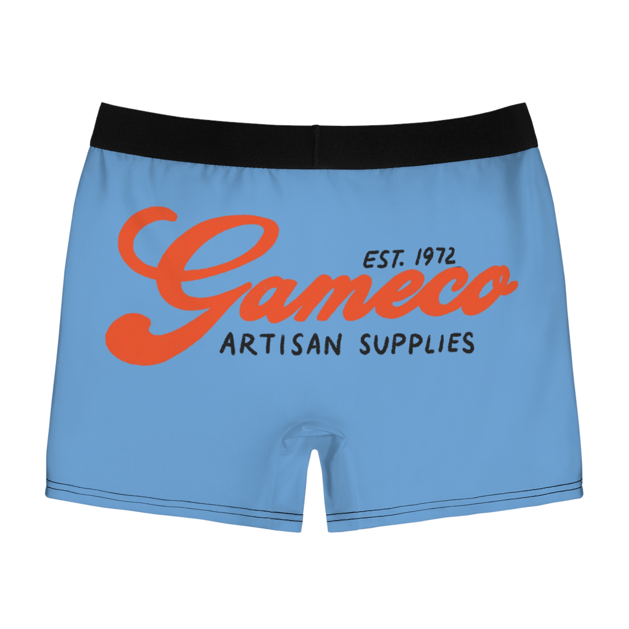 Gameco Retro design Men's Boxer Briefs - Artisan Supplies