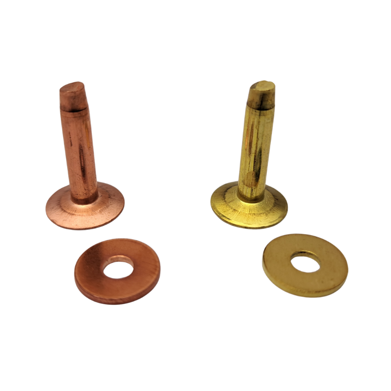 Heavy Duty Copper and Brass Rivets - Artisan Supplies