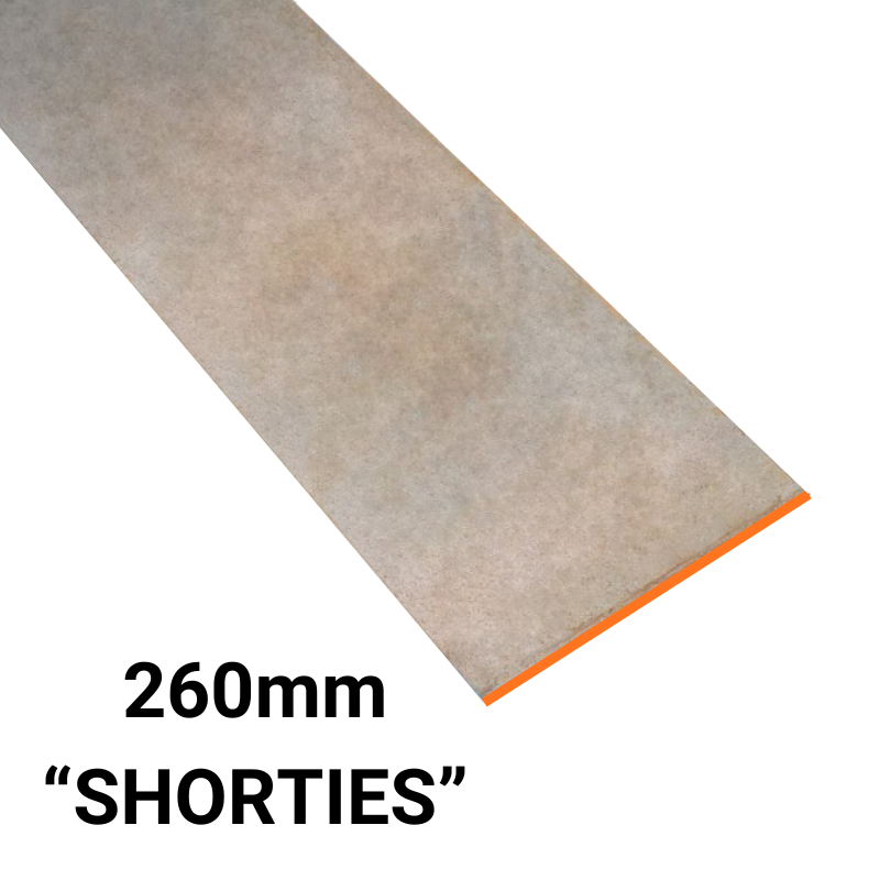 SUP9 (5160) Spring Steel 260mm Long "Shorties" - Artisan Supplies